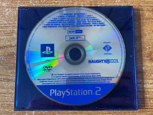 Jak 3 (Sony PlayStation 2 PS2) - Promo Disc PAL | eBay