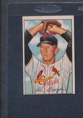 1952 Bowman #134 Al Brazle Cardinals VG/EX *774 | eBay