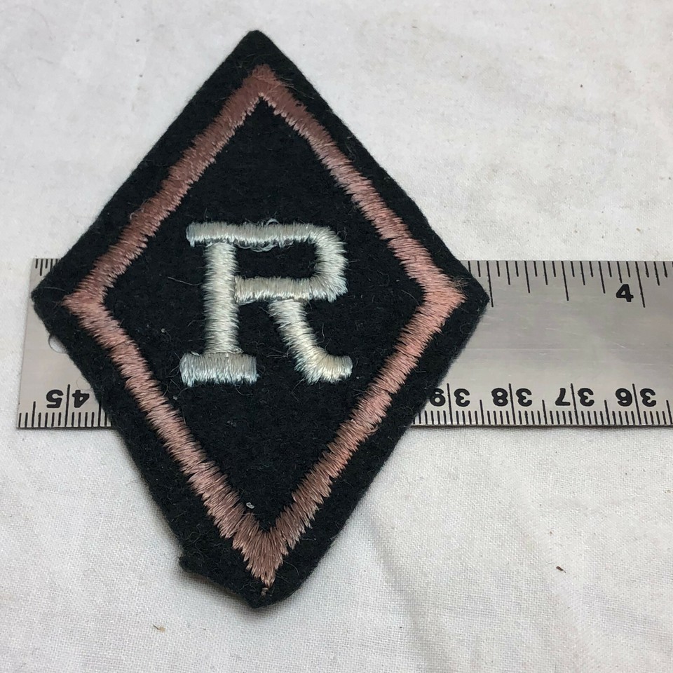 Military Patch Badge Railhead 2nd Regulating Station Felt Variant R 2 ...