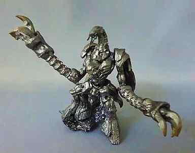 Final Fantasy Figure Candy Toy Trading 33. Ruby Weapon Metallic Ver ...