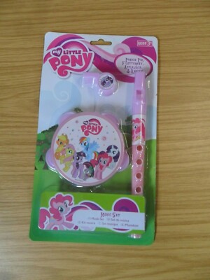 My Little Pony Kids Music Set Flute / Recorder, Tambourine & Whistle ...