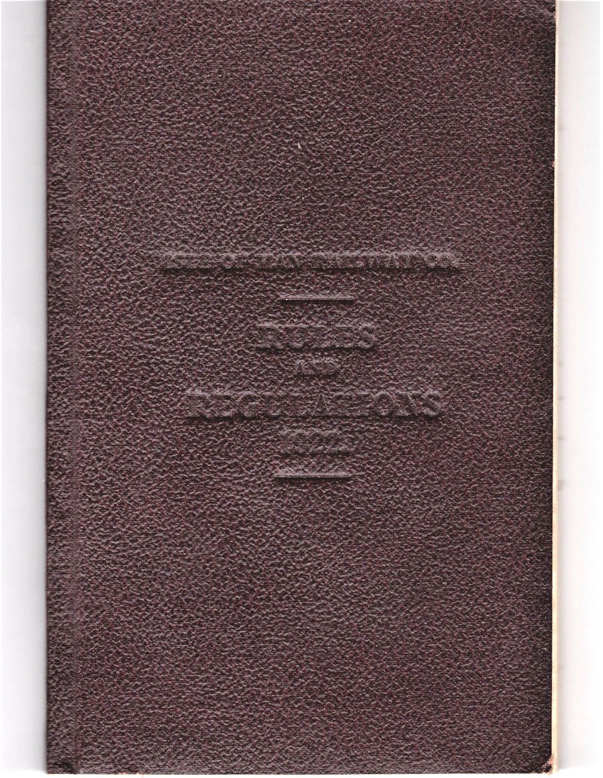 IMR & MNR Isle of Man Railway Rulebook & operating forms | eBay