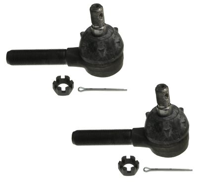Pair Set of 2 Outer Steering Tie Rod Ends Moog for Ford Lincoln Mercury ...