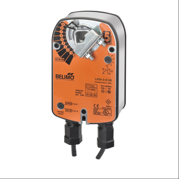 BELIMO LF24-3-S US 35LB 2 POSITION ACTUATOR | eBay