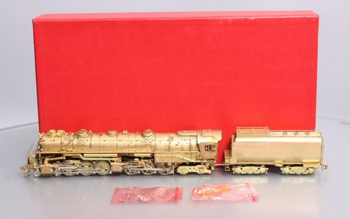 Key Imports 3800 HO Scale BRASS Undecorated 4-6-6-4 Challenger & Oil ...
