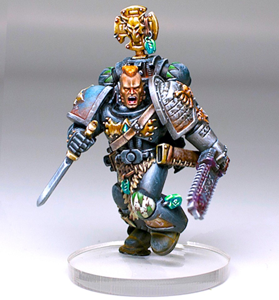 INDIVIDUAL Model: KILL-TEAM CASSIUS/SPACE MARINES~Games Workshop ...