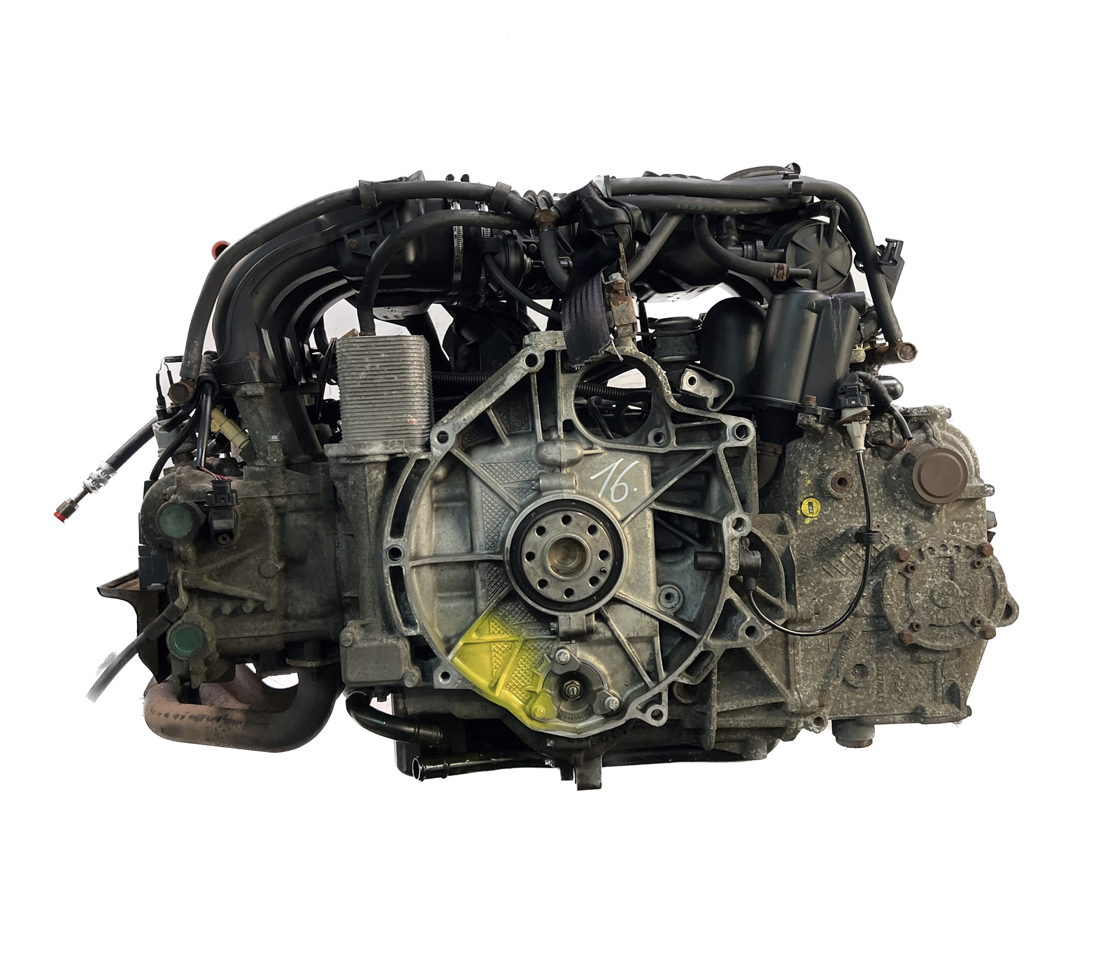 Engine for Porsche 911 996 3.6 Carrera 4S S M96.03 96.03 99610099614 ...