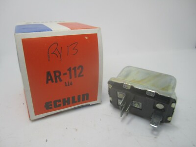 71-73 Oldsmobile HVAC Blower Motor Relay ECHLIN AR112 RY13 | eBay