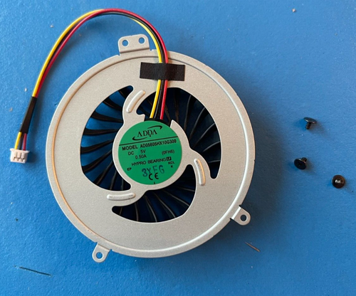 Fujitsu Lifebook AH532 AH562 LH532 AH530 AH502 AH512 CPU COOLING FAN W ...