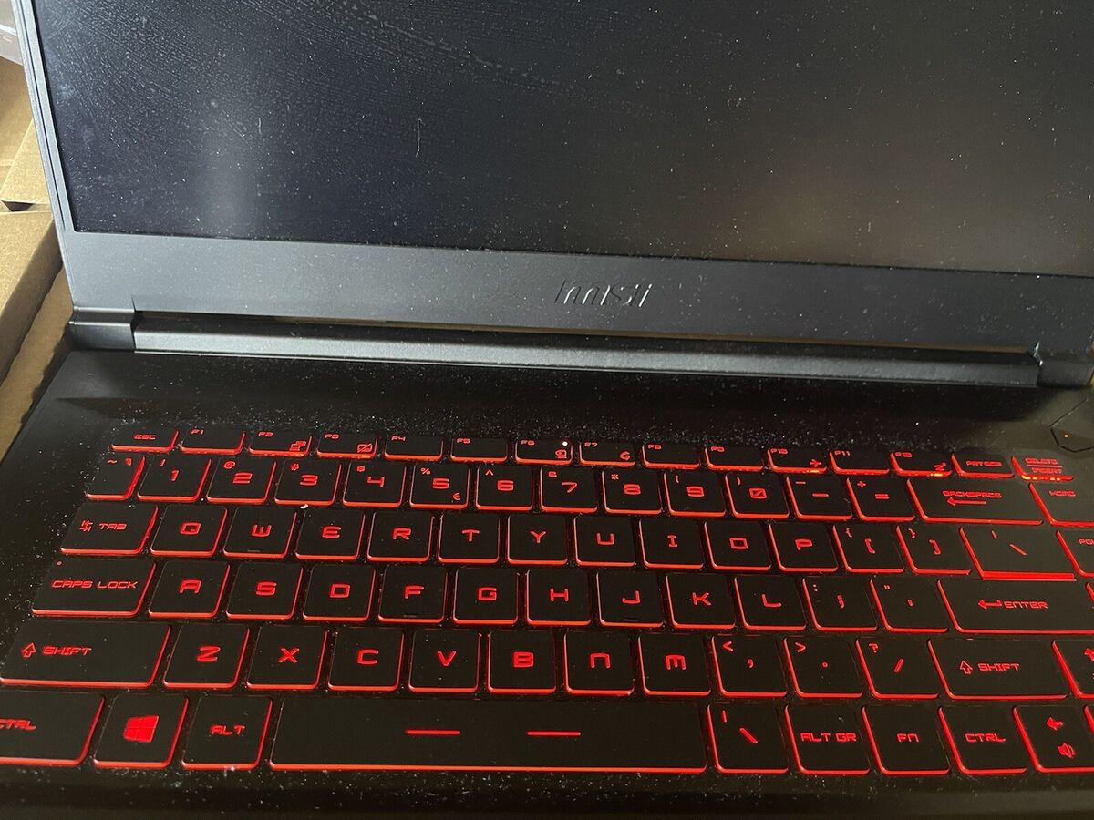 MSI GF65 Thin 15.6 MSI GF65 Thin 15.6