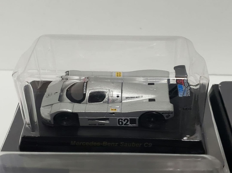Kyosho 1/64 Circle K Sunkus Mercedes Sauber C9 Minicar 4-car set | eBay ...