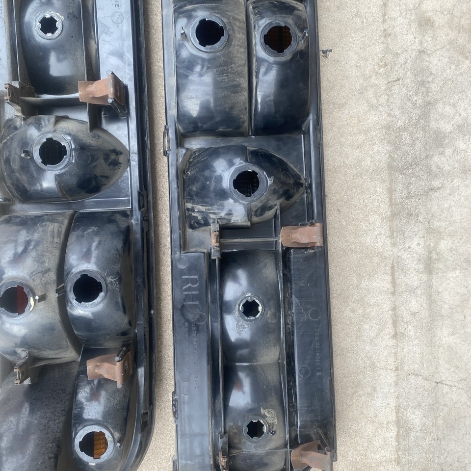 PONTIAC FIERO GT REAR TAILLIGHTS 1987 | eBay