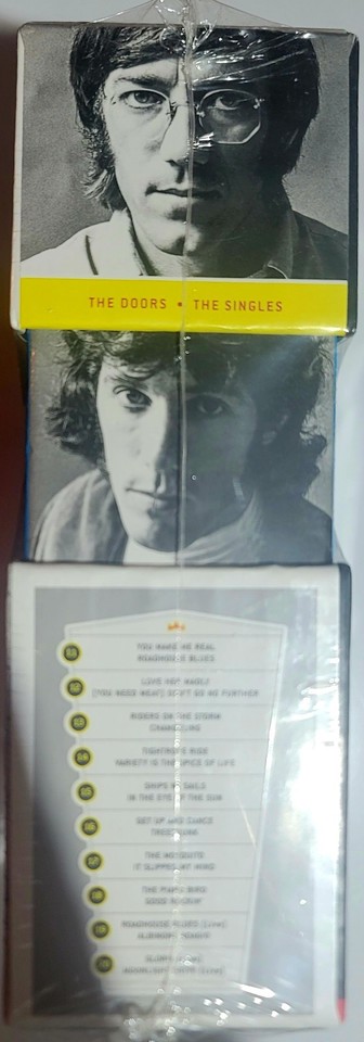 The Doors: 20 Singles 7" Vinyl Boxed Set Limited Edition 10,000 Factory ...