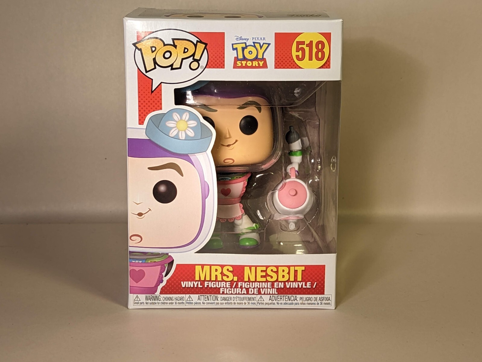 Funko Pop! Vinyl: Pixar - Mrs. Nesbitt #518 for sale online | eBay