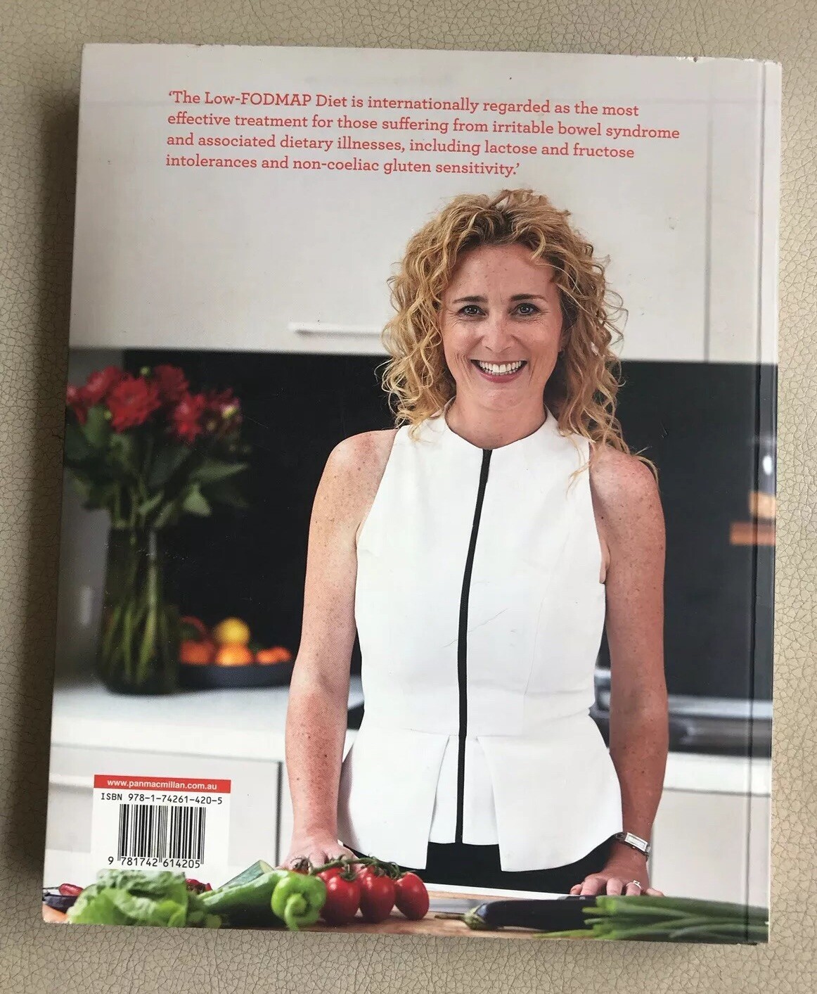 The Two-Step LOW-FODMAP Diet and Recipe Book Dr Sue Shepherd 2015 pb ...