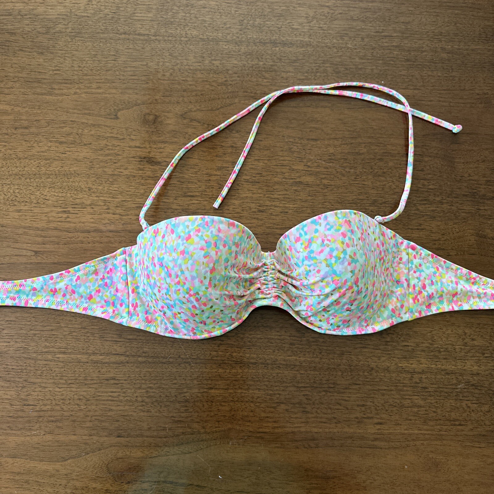 34DD Victorias Secret Womens Underwire Padded Bikini Top Swimwear ...