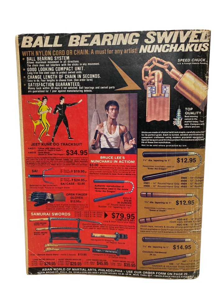 Vintage Fighting Stars Ninja Magazine Lot Of 5 Issues From 1978-80’s ...