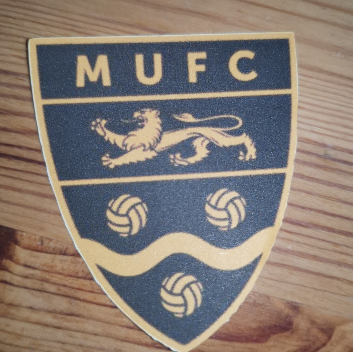 Maidstone United Logo Home Replica Shirt 2024/25 Maidstone United FC