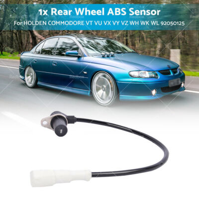 1x 92050125 Rear Wheel ABS Sensor FITS Holden Commodore VT VY VZ VU VX ...
