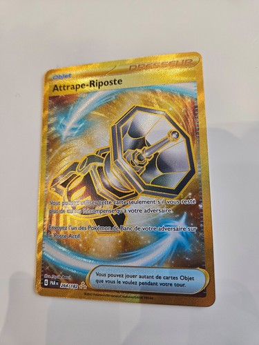 Carte Pokémon Attrape-Riposte 264/182 EV04 Faille Paradoxe Gold FR | eBay