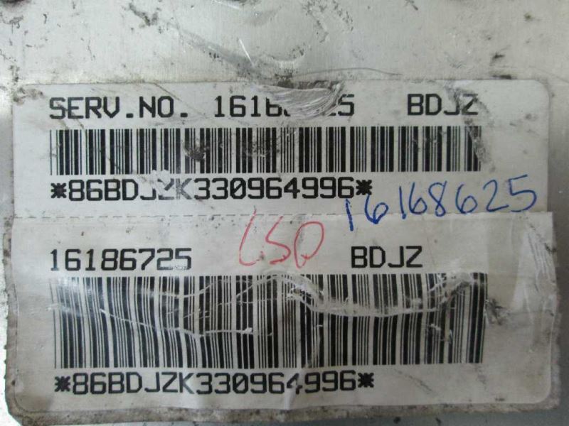 Engine ECM Control Module Fits 93-94 SUBURBAN TAHOE ASTRO BRAVADA ...