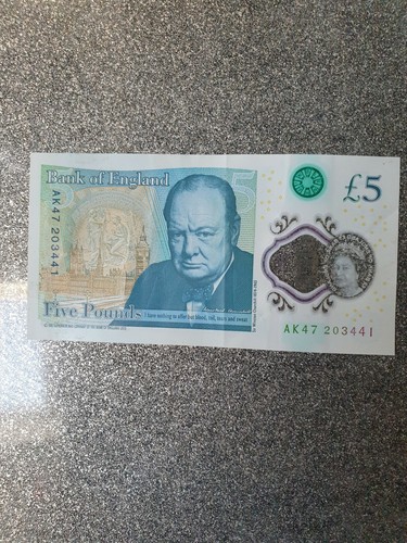 2x Rare Five Pound Notes | eBay UK