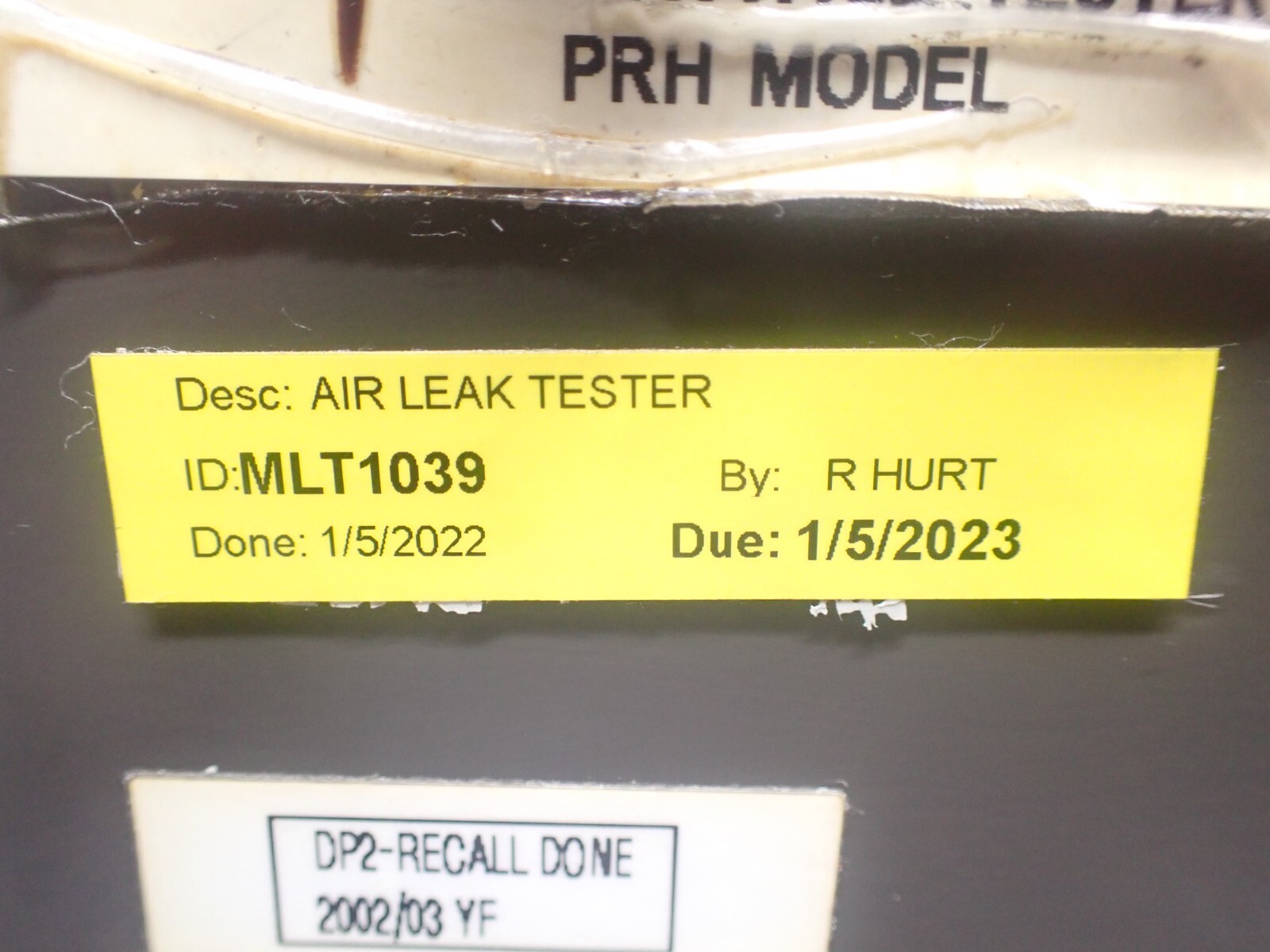 Cosmo Ls-1842 Air Leak Tester LS1842 60days for sale online | eBay