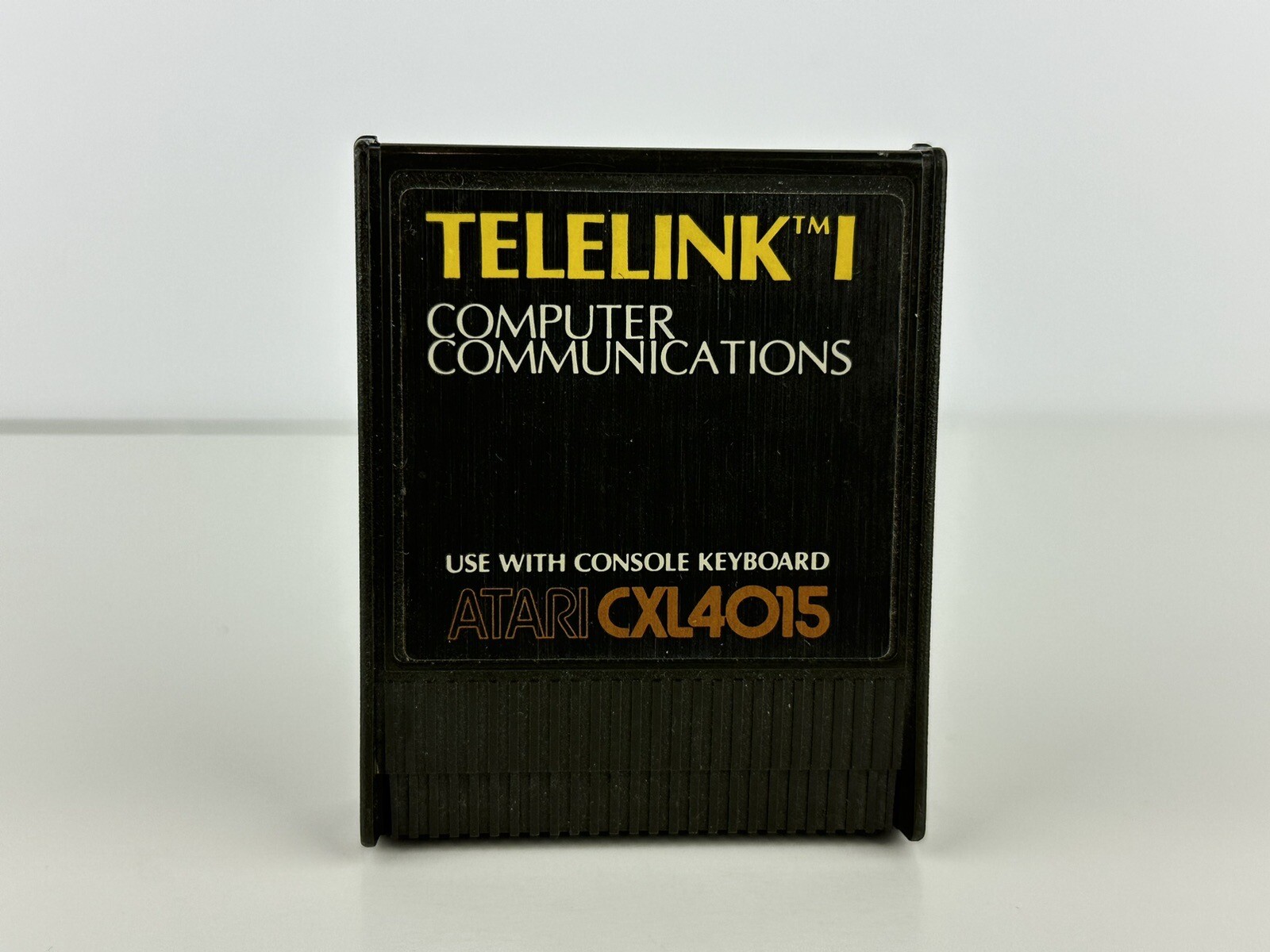 ATARI [CARTRIDGE ONLY] TELELINK COMPUTER COMMUNICATIONS VINTAGE CXL4015 ...