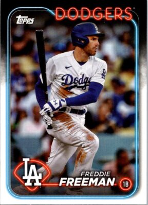 Aazon.co: 2024 Topps Series 1 Los Angeles Dodgers Tea Set Of 12