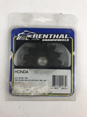 New Renthal Front Chainwheels Sprocket 25-308 13 Steel for Honda Free ...