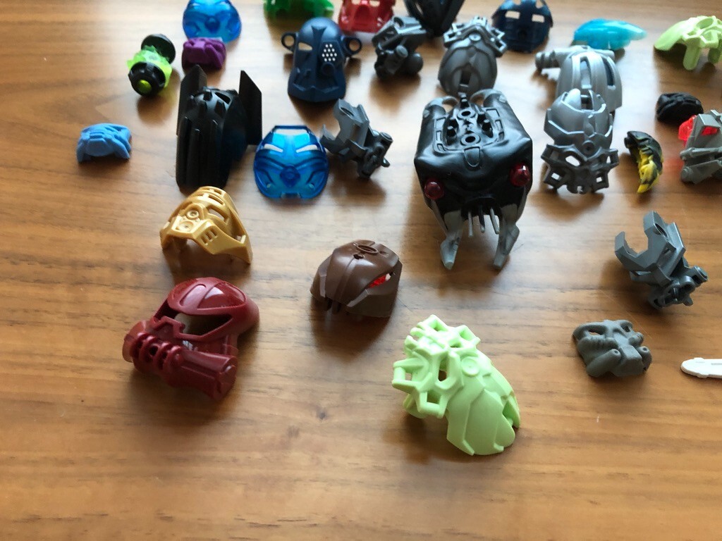 LEGO Bionicle 30 + Masks/Pieces Lot | eBay