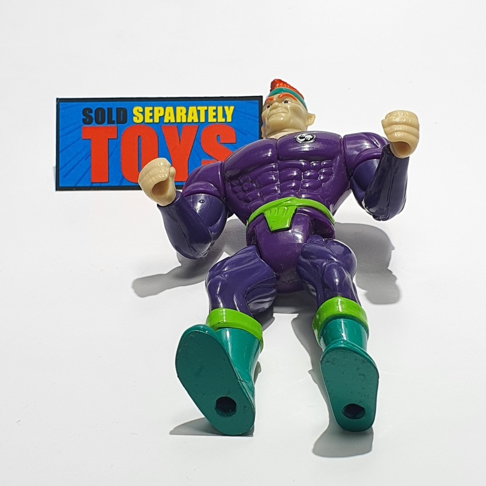 Vtg Double Dragon SICKLE original 1993 TYCO purple action figure ...