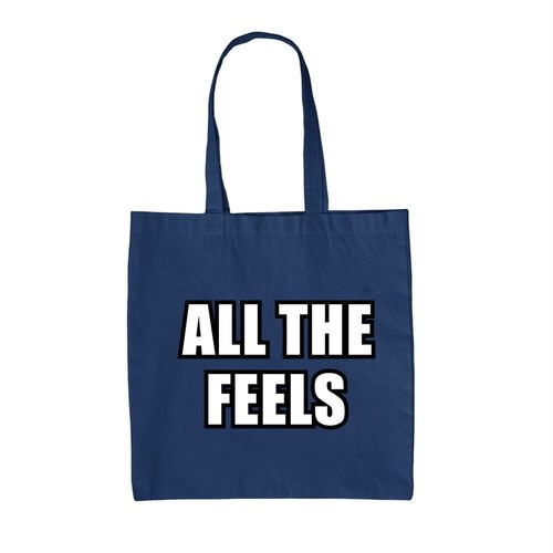 Tous Les Feels - Toile Sac - Meme Drôle Blague Slogan Émotions Mignon ...