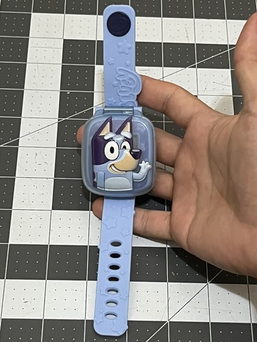 VTech Bluey Wackadoo Watch. Works & Includes Batteries! 4 Games, Alarm ...