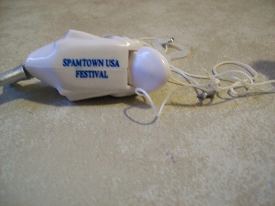 Hormel SPAM pig SPAMMY stress toy collectible, keychain, money clip ...