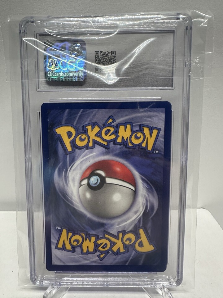 CGC 10 Gem Mint 1999 Mewtwo Black Star Promo #3 WB Movie Stamped WOTC ...