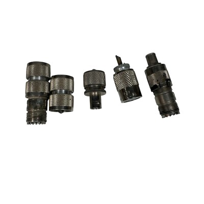 Lot of 5 Premium Made in the US Coaxial Connector End Pieces for CB ...