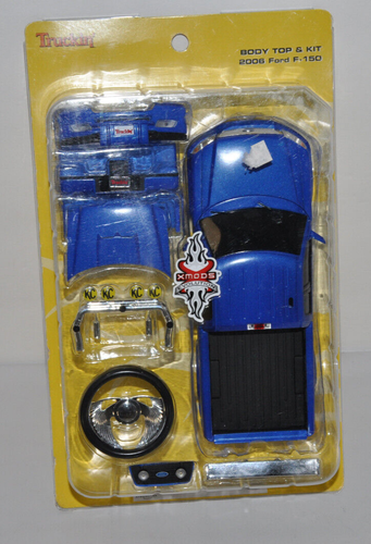 Xmods Evolution Truckin' 2006 Ford F-150 Body Top and Kit Blue | eBay