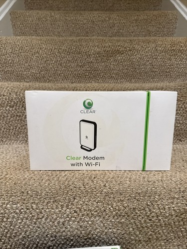 Clear Modem Series G Wireless Wi-Fi Internet Modem and Clear Voice ...