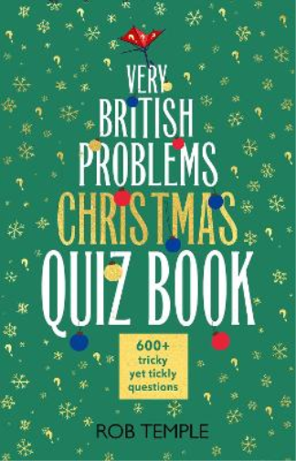 Rob Temple The Very British Problems Christmas Quiz Book (Relié) | eBay