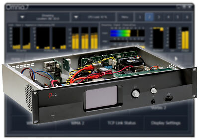 Telos Alliance Omnia 7 FM HD Radio Broadcast Audio Processor w ...
