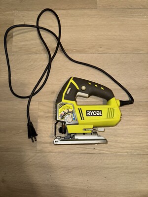 Ryobi - Corded Speed Match Jig Saw JS481LG (Working) 33287161256 | eBay