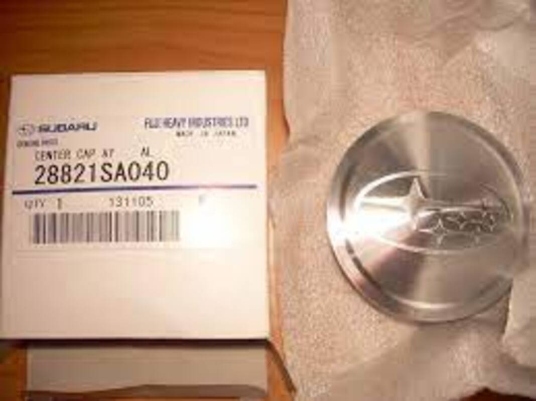 SUBARU GENUINE OEM LEGACY FORESTER IMPREZA ALLOY WHEEL CENTER CAP | eBay