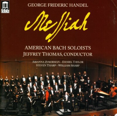 GEORGE FRIDERIC HANDEL * MELLIAH * AUTOGRAPH ERSION OF 1741 DLB SELD CD ...