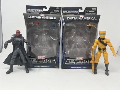 Marvel Legends Mandroid Wave Red Skull A.I.M. Soldier | eBay