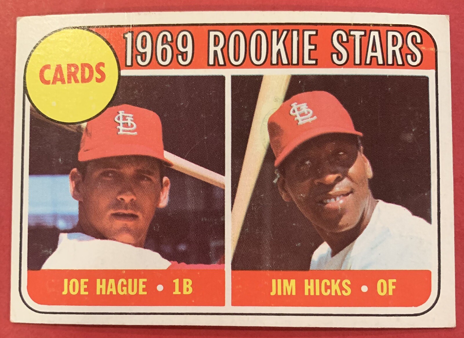 1969 Topps - High # #559 Joe Hague, Jim Hicks (RC) | eBay