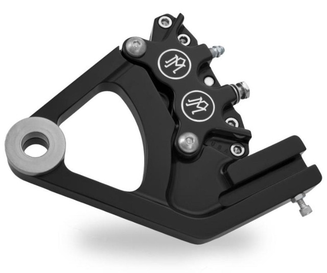 Performance Machine - 1274-0052-BM - Classic Rear Brake Caliper Kit ...