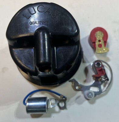 Lucas distributor cap side entry MGA MGB Austin | eBay