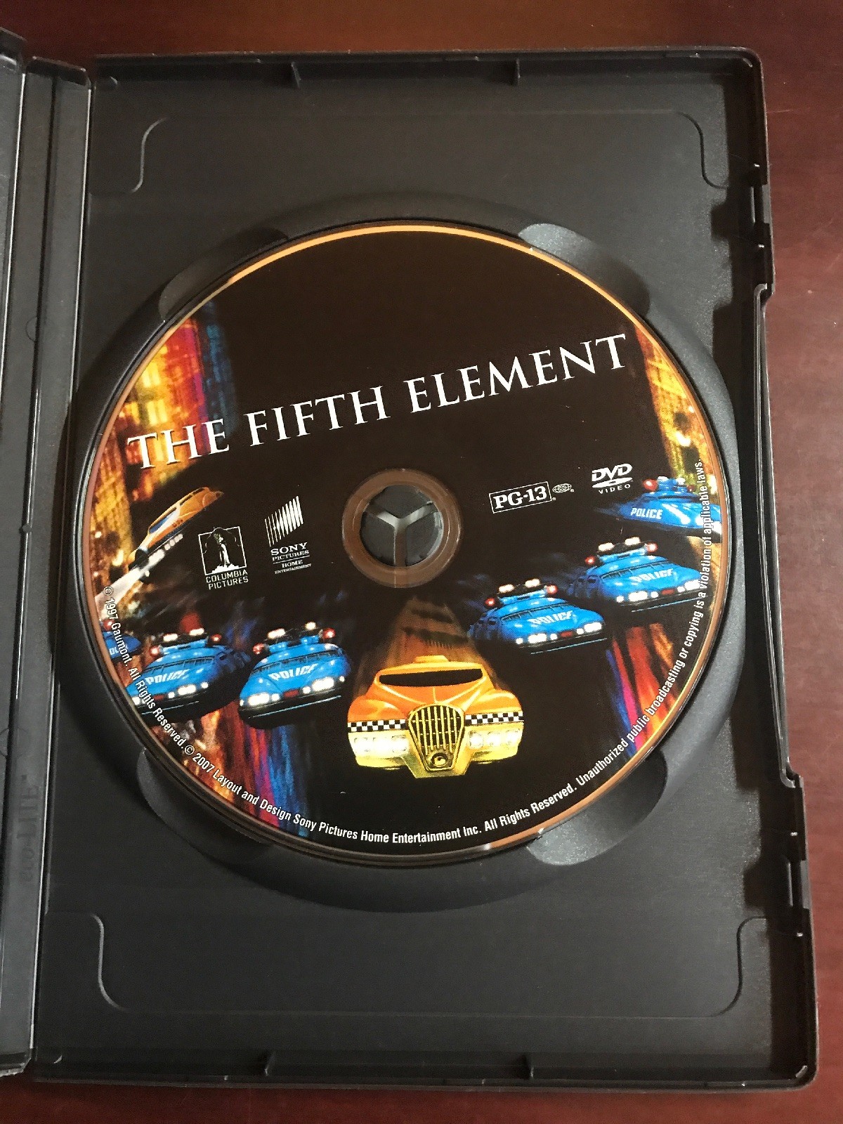 The Fifth Element (DVD, 1997) 43396824096| eBay