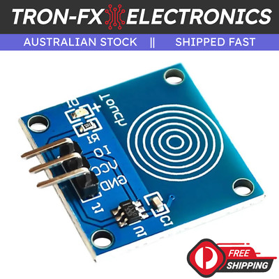 1PCS Large Square Self-Locking Capacitive Touch Sensor Keypad Module ...